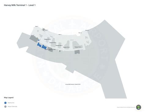 San Francisco Airport Sfo Terminal 1