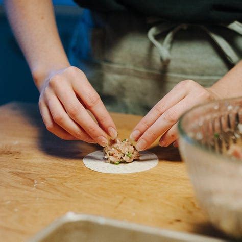 Dim Sum Dinner By Amelia Bice Ceremonial