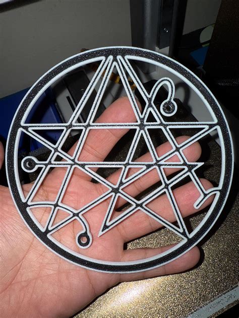 Signs Sigils And Badges Custom Magical Designs And Name Cards Etsy