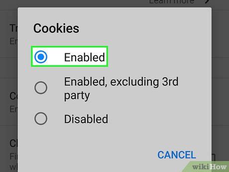 B T Cookies V Javascript Wikihow