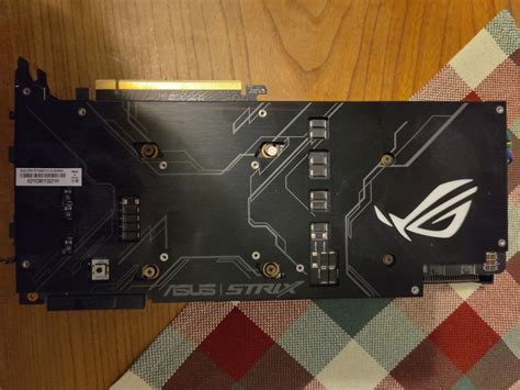 Asus Rog Strix 2080ti 11g Gaming Gebraucht In Montbovon Für Chf 249