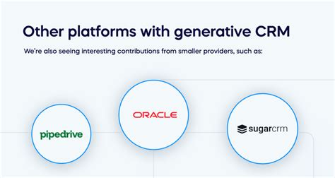 Generative Crm What We Know So Fa