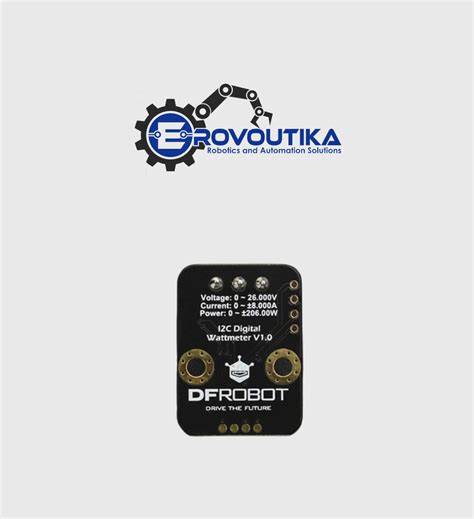 DFRobot Gravity I2C Digital Wattmeter Shop Erovoutika