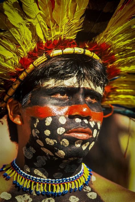 Etnia Bororo Em Todo Mato Grosso Amazonia Legal Animais Da