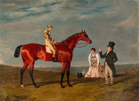 Memnon A Bright Bay William Scott Up Wearing The Harlequin Colors Of Lord Darlington By John