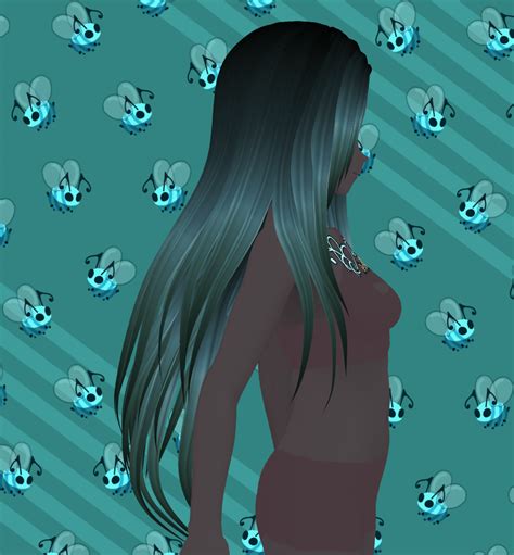 Side Part XL VRoid Hair Preset BesstheBtuber BOOTH