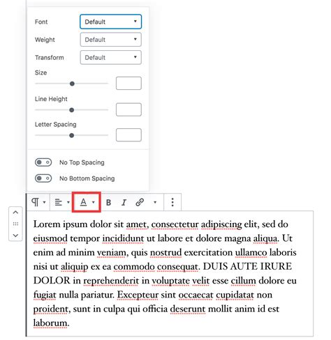 Comparison 9 Plugins To Add Inline Styles To Text Blocks Gu10 Blocks