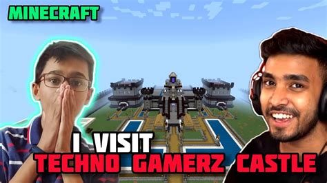 Technogamerzofficial Castle Tour😱 Youtube