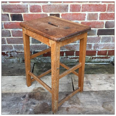 School Science Laboratory Stool Mayfly Vintage