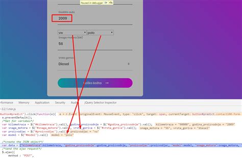 Javascript Jquery Error In Client Post Response Post 11 400