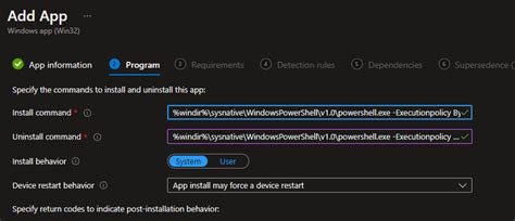powershell intune to edit hkcu registry as system when standard users