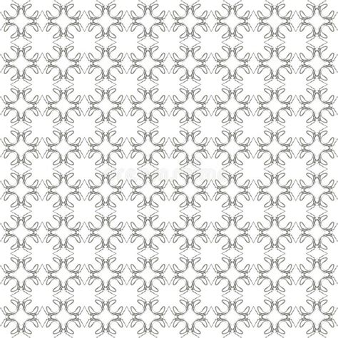 Seamless Texture With 3d Rendering Abstract Fractal Gray Pattern Stock