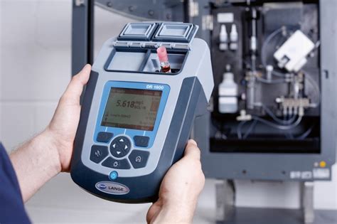 Jual Portable Spectrophotometer Hach Dr 1900 Kota Bogor Gita