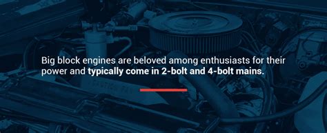 Chevy Big Block Vs Small Block Engines Differences And Defining Features