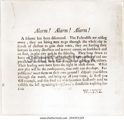 Anti Federalists Vs Federalists Symbol