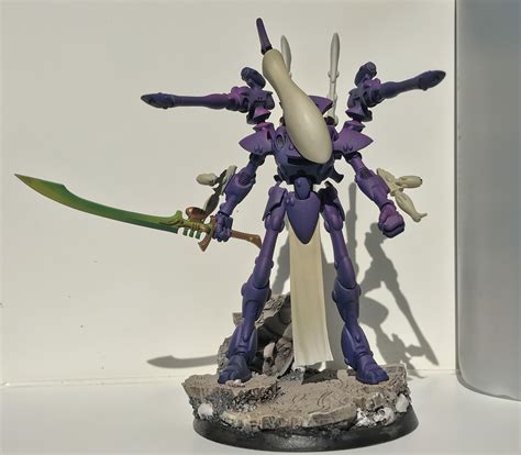 My Eldar Wraithlord R Eldar