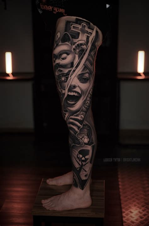 Tattoo artist Aleksey Titov | Moscow | Russia, Russia | iNKPPL