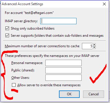 Email Removing Unnecessary Nested Subfolder Structure Under Inbox In