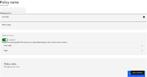 Carbon Components React A2 Codesandbox