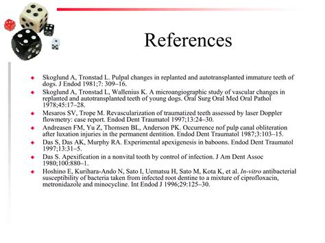 Regenerative Endodontics And Revascularization Pptx