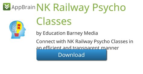 Nk Railway Psycho Classes For Android App Stats And Insights