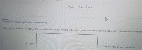 [answered] answer how to enter your answer opens in new window v x x 1