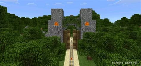 Download Jurassic Park Pe Map For Minecraft 121120