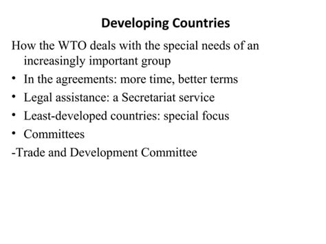 Wto Ppt PPT Business Business And Finance