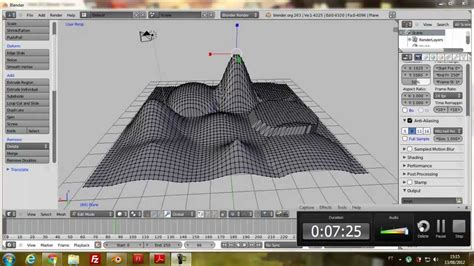 Aula C5 Blender Tutorial Proportional Editing YouTube