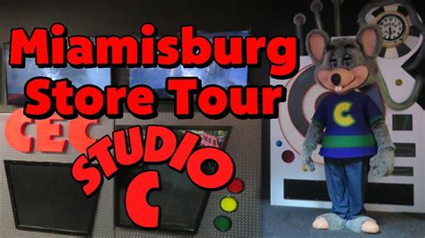 Chuck E Cheese Miamisburg Oh Store Tour Youtube