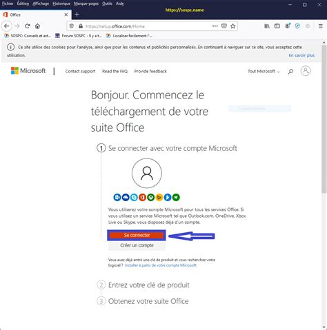 Microsoft Office Comment acheter activer et télécharger SOSPC