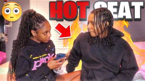 I Got Put In The Hot Seat Again 🌶️ Spicyyyy Hotseat Girlfriends
