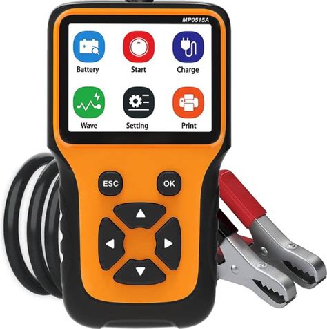 Gratyfied Accu Tester Accutester Accu Tester 12v Voor Auto Bol