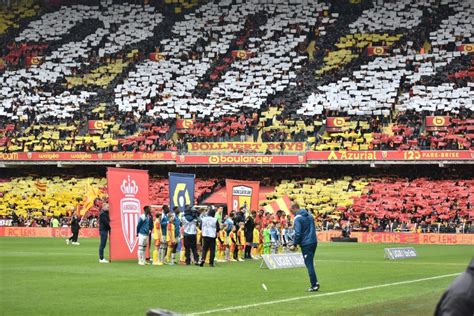 Rc Lens Monaco Plus Beau Match De La Saison Un Vote Est Ouvert Par La
