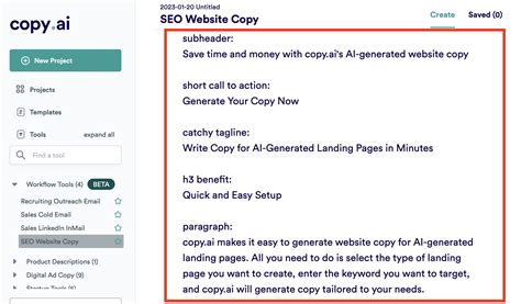 ai content creation tools 7 tools to supercharge production copy ai