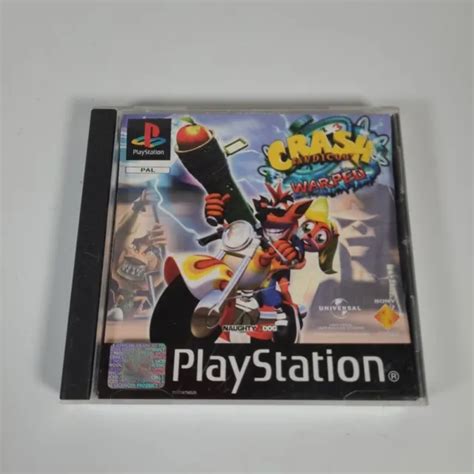 Crash Bandicoot 3 Warped Playstation Ps1 Manuale Videogioco Pal Vedi