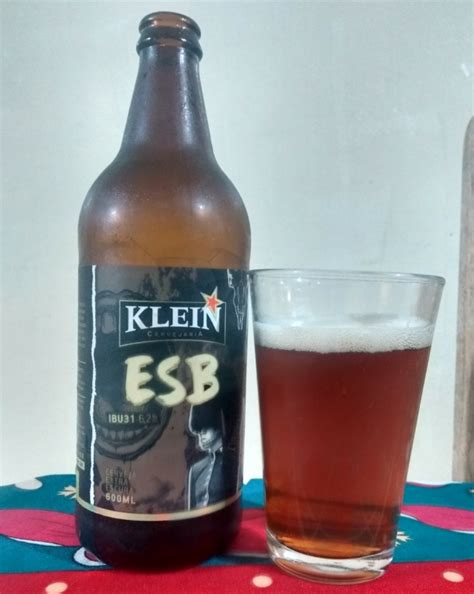 Cerveja Klein Bier Esb Klein Bier