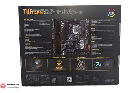 หน้าที่ 1 Asus Tuf Gaming H470 Pro Wi Fi Review