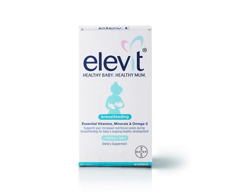 Elevit Breastfeeding Multivitamin Elevit Australia