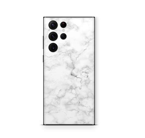 Samsung Galaxy S23 Ultra Skin Design Vinyl Premium Schutz Folie Marmor ...