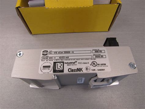 Harting Ha Vis Econ 2050b A Industrial Ethernet Switch 24020050010 5 P