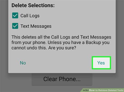 3 Ways To Retrieve Deleted Texts WikiHow