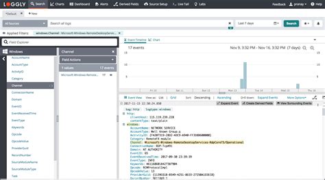 Automated Parsing Log Types