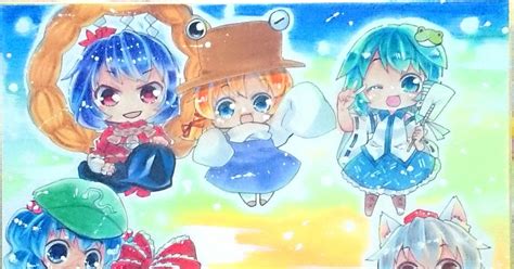 東方 風神録再び【東方project】 井上色紙boothのイラスト Pixiv
