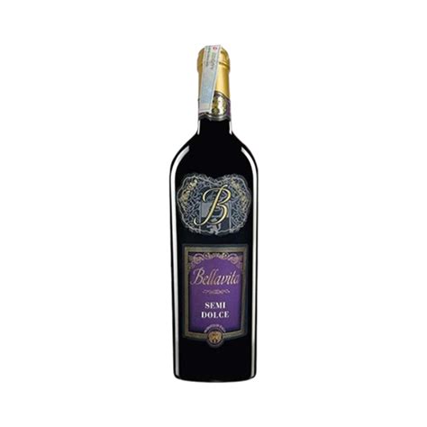 Rượu Vang Bellavita Semi Dolce chính hãng giá rẻ