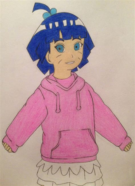 Himawari Uzumaki Design Swap 2 By Naruhinaluvrx On Deviantart