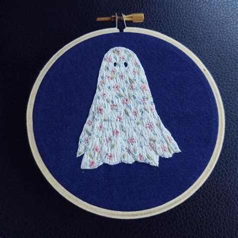 Spooky Boy Rembroidery