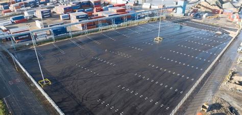 ABP Completes 4 8m Container Terminal Extension At Hull Business