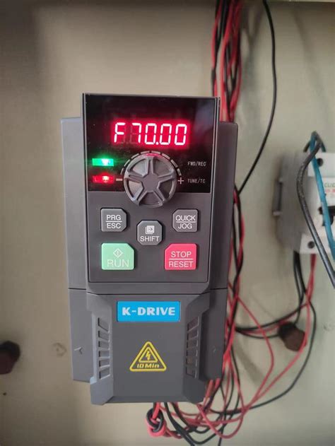 Profibus Variable Frequency Drive 50hz 60hz Three Phase Vfd 220v Single