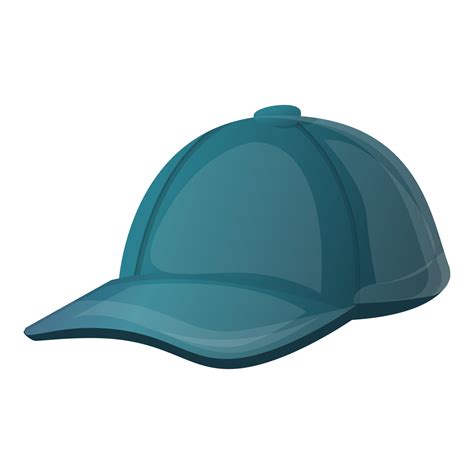 Icono De Gorra De Béisbol Estilo De Dibujos Animados 14382034 Vector
